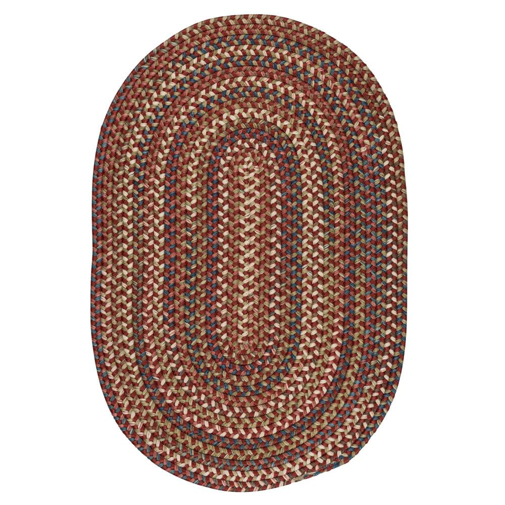 CV79R060X096 Cedar Cove - Rust 5x8 Rug, 65% Nylon/35% Polypropylene ...