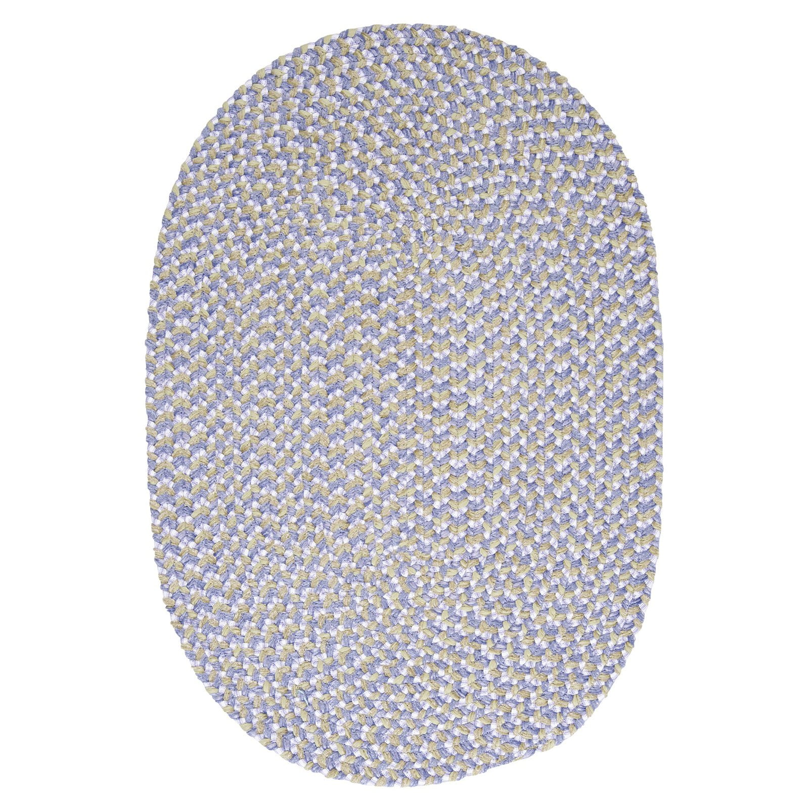 Confetti Lilac Area Rug, Oval Runner 2' x 6' - Walmart.com