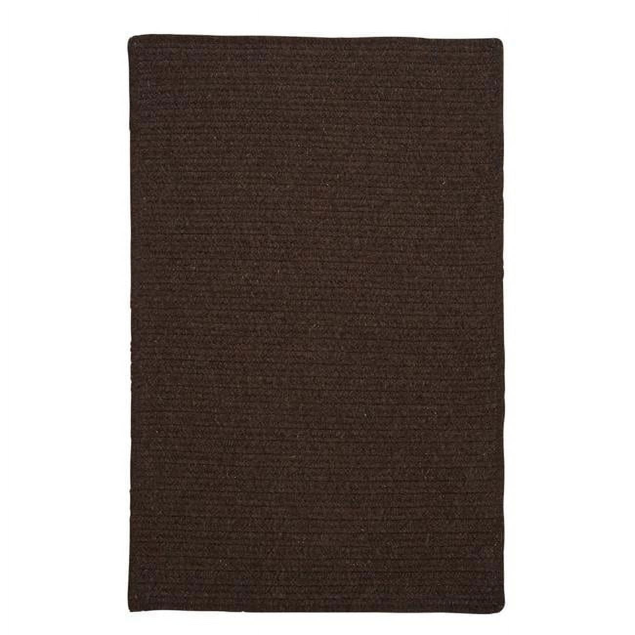 Colonial Mills Courtyard Rectangular Area Rug - Cocoa - 8 x 10 ft ...