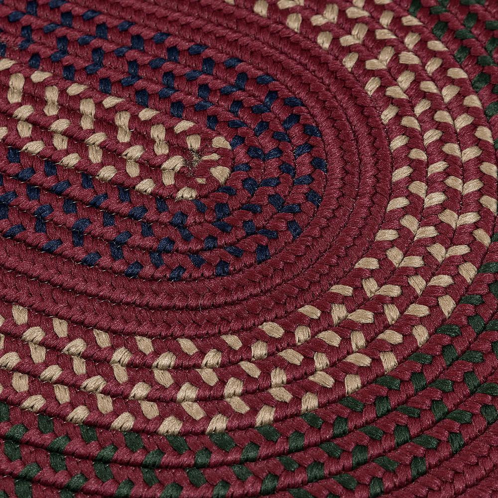 Colonial Mills Deerfield - Deep Russet 5' round - Walmart.com