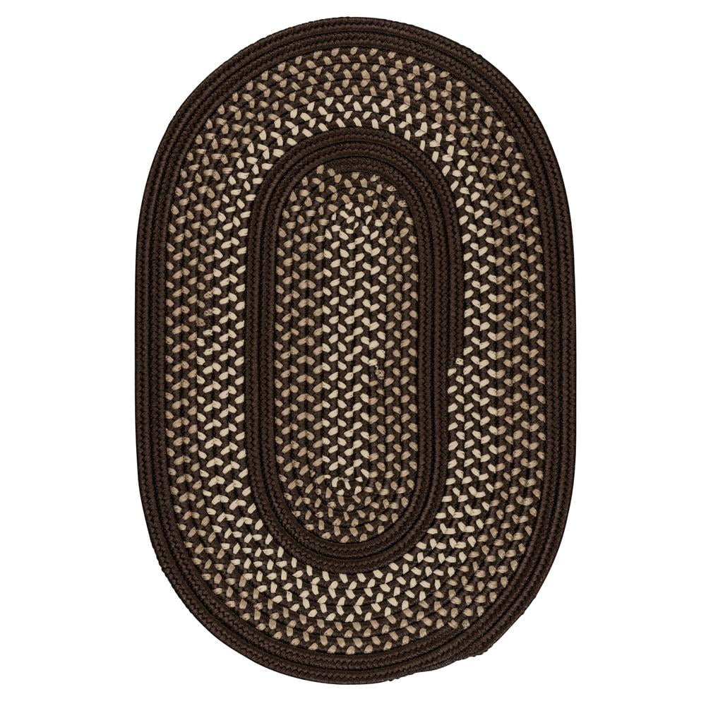 Colonial Mills Deerfield - Seal Brown 2'x4' - Walmart.com
