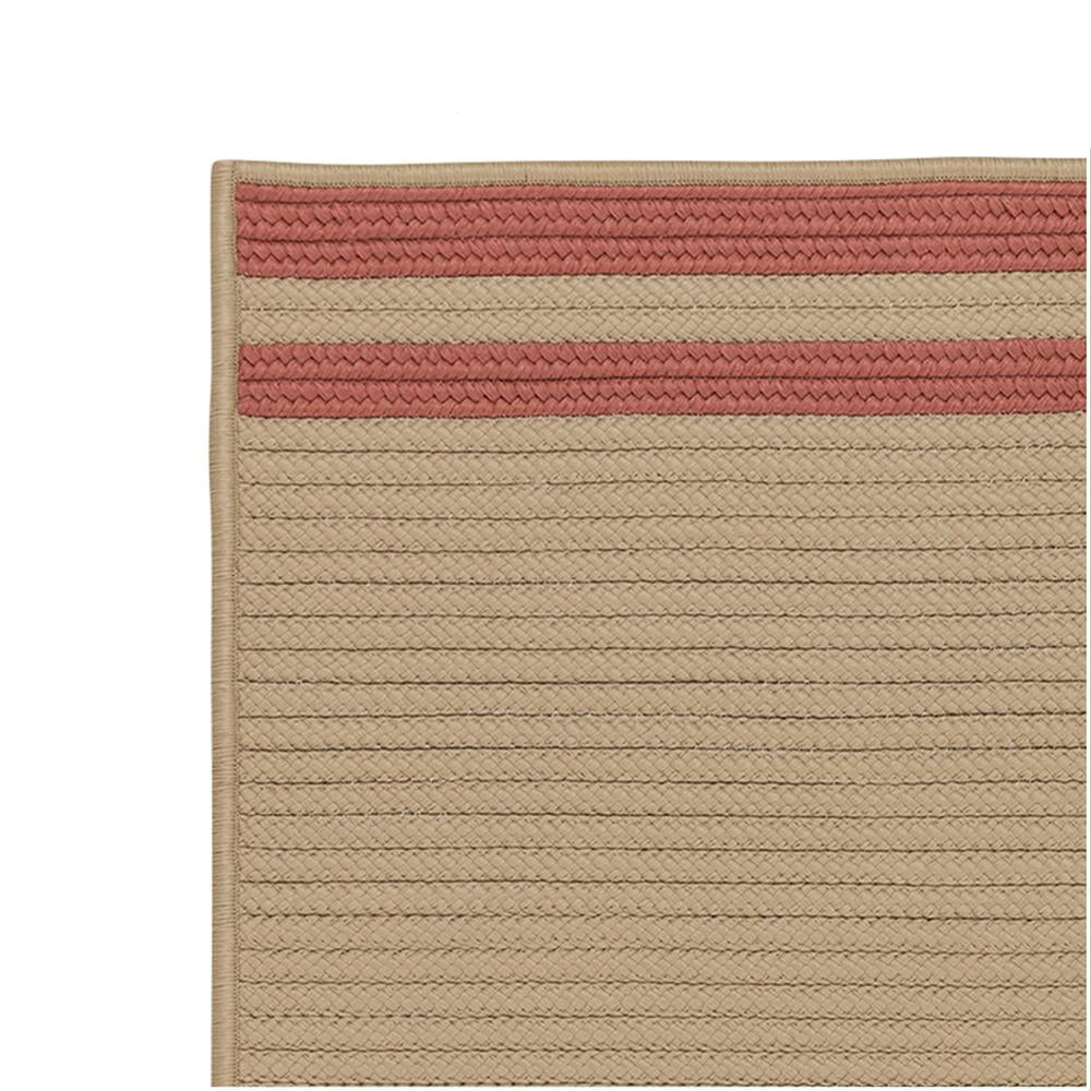Colonial Mills Denali End Stripe - Brick Red 2'x4' - Walmart.com
