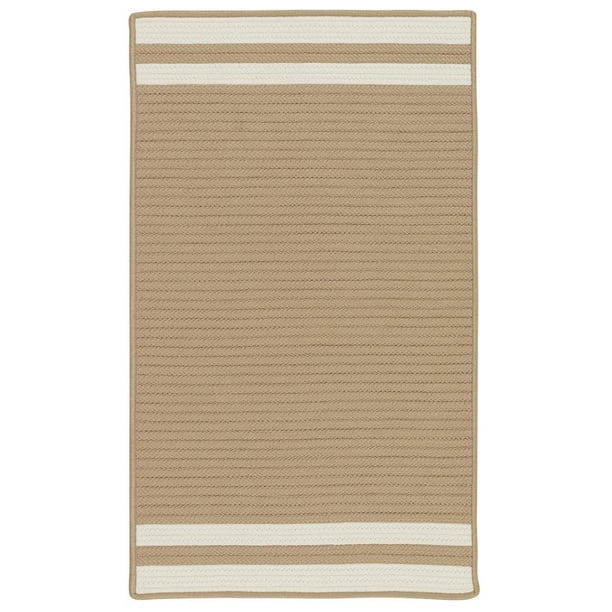 Colonial Mills Denali End Stripe - Ivory 2'x4' - Walmart Business Supplies