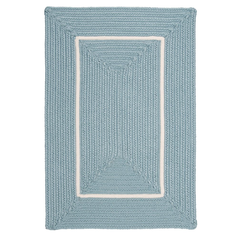 Colonial Mills Doodle Edge - Light Blue sample swatch - Walmart.com
