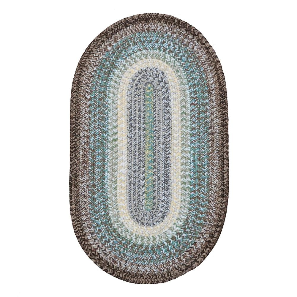 Colonial Mills Driftwood Multi Tweed Rug - Driftwood Haze - 5'x7 ...
