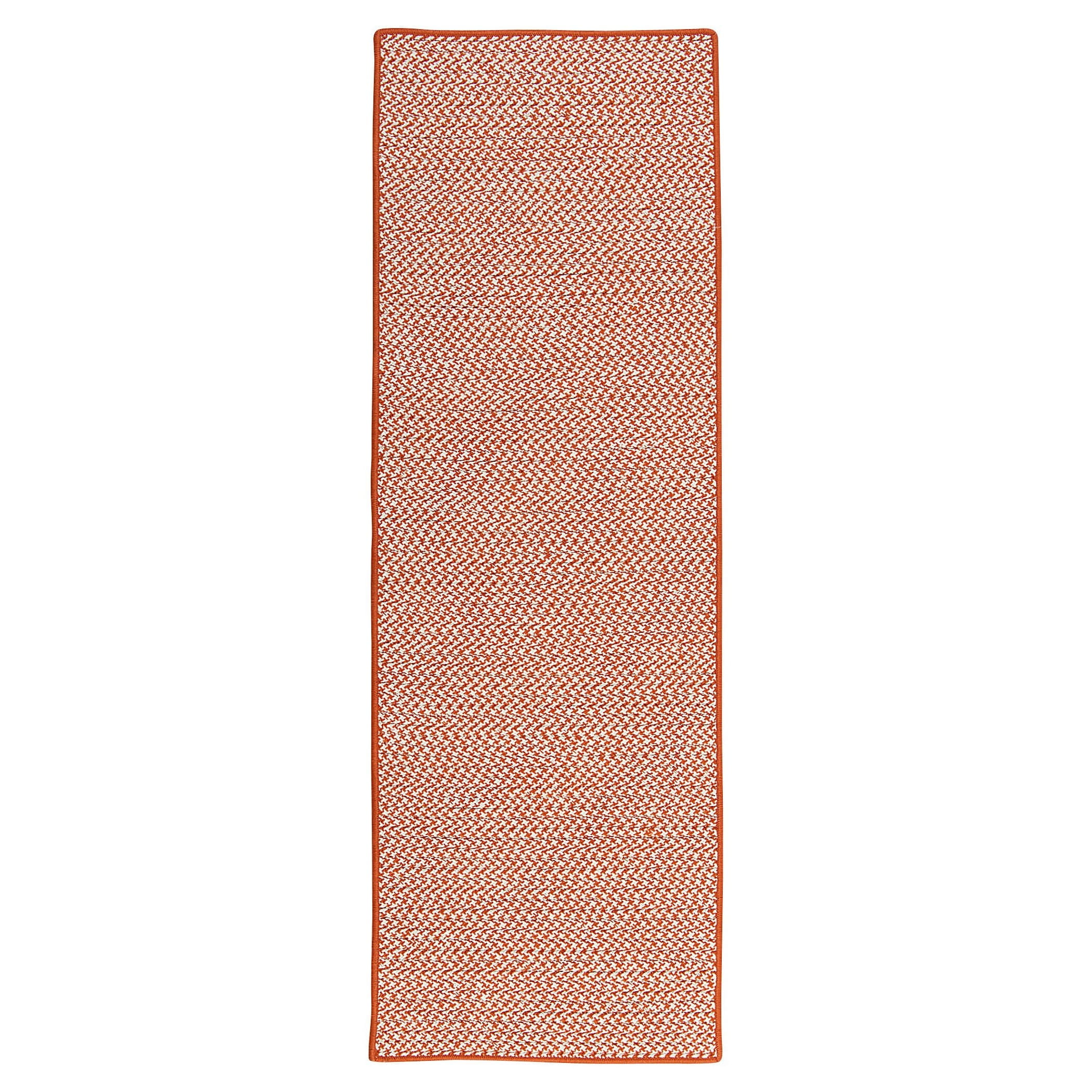 Colonial Mills Geometric Crisscross Pattern Braided Indoor/ Outdoor ...