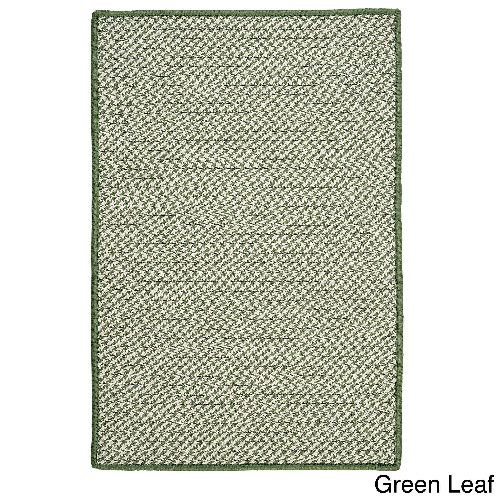 Colonial Mills Geometric Crisscross Pattern Braided Indoor/ Outdoor ...