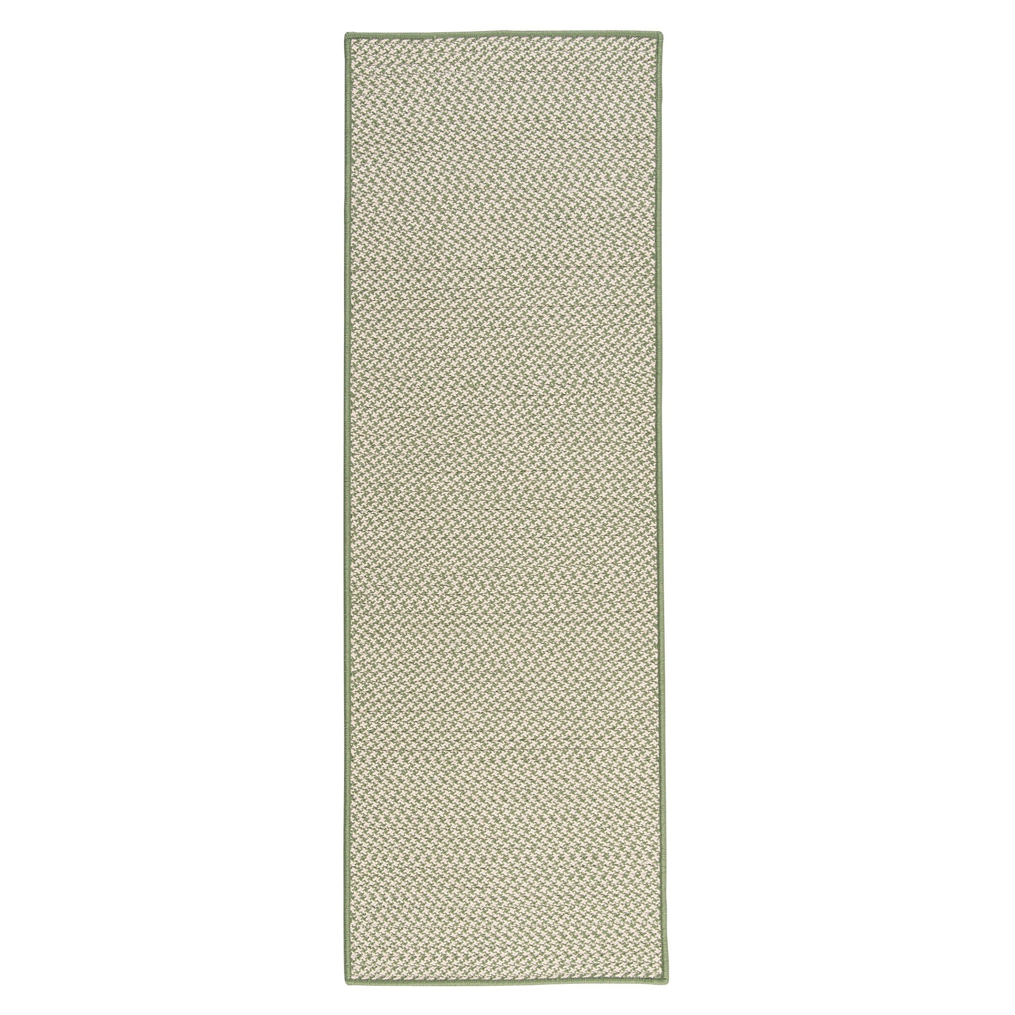 Colonial Mills Geometric Crisscross Pattern Braided Indoor/ Outdoor ...