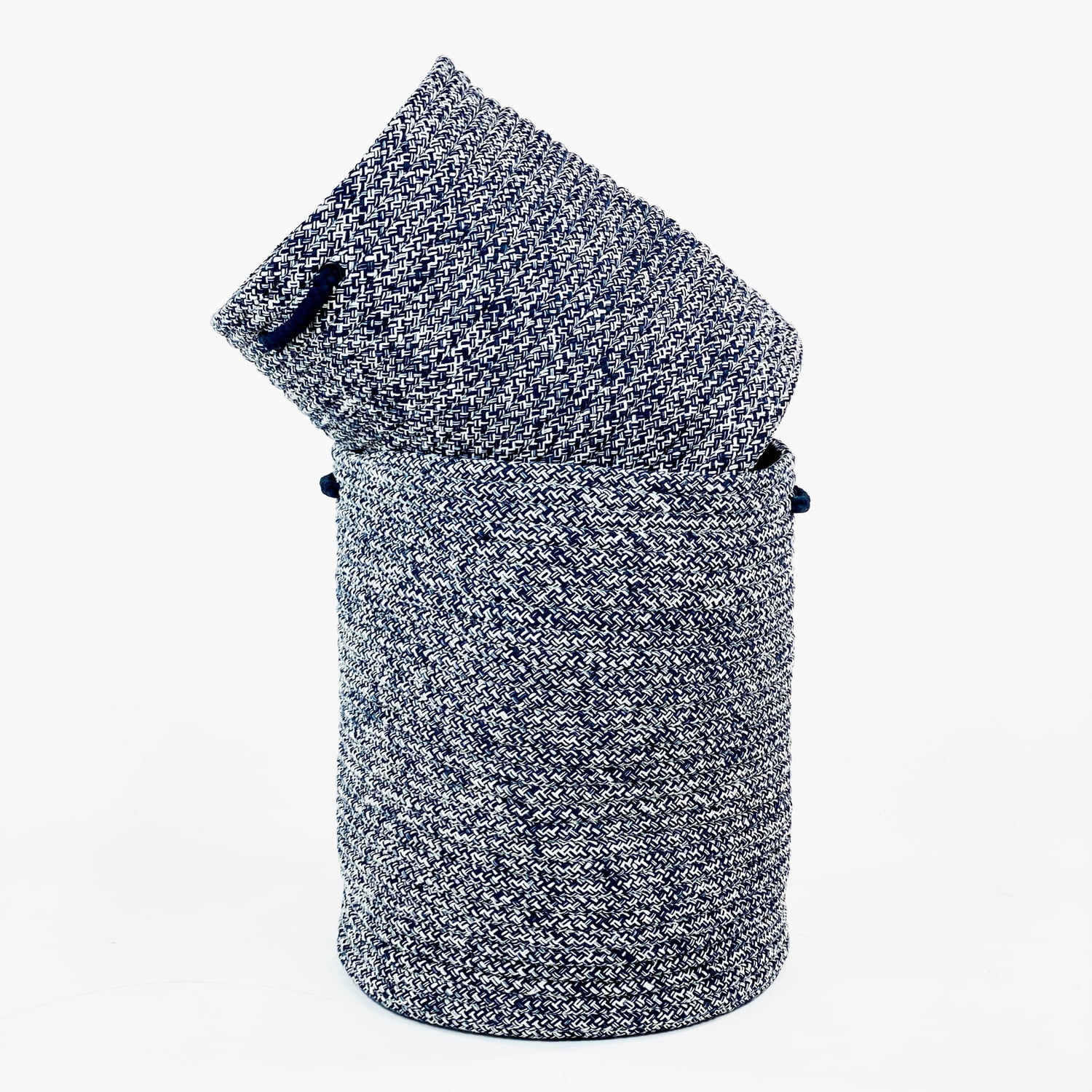 Colonial Mills Handcrafted Galaxy Weave Hamper Style Baskets for Multi ...