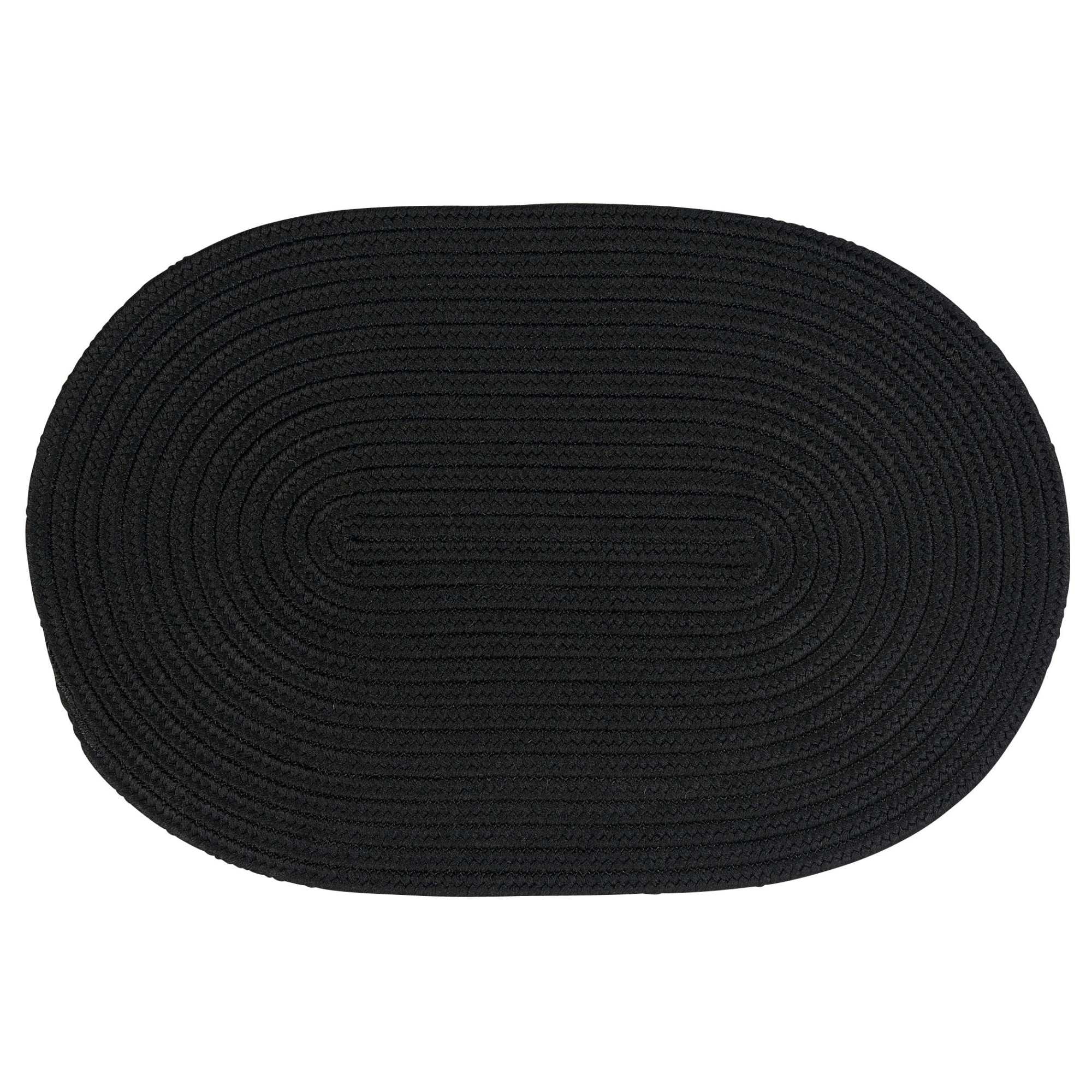 Colonial Mills Handcrafted Reversible Textured Oval Door Mat - 45" x 70 ...