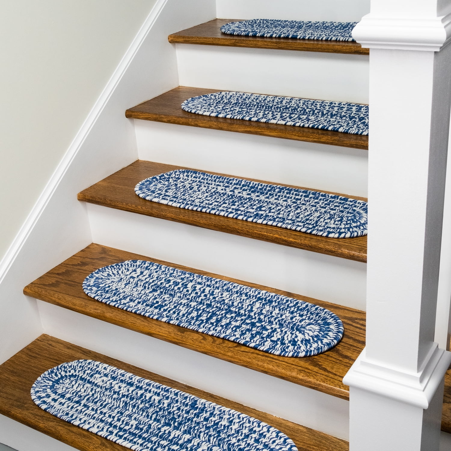 Colonial Mills Howell Tweed Stair Treads - Jasmine 8"x28" (SET 4 ...