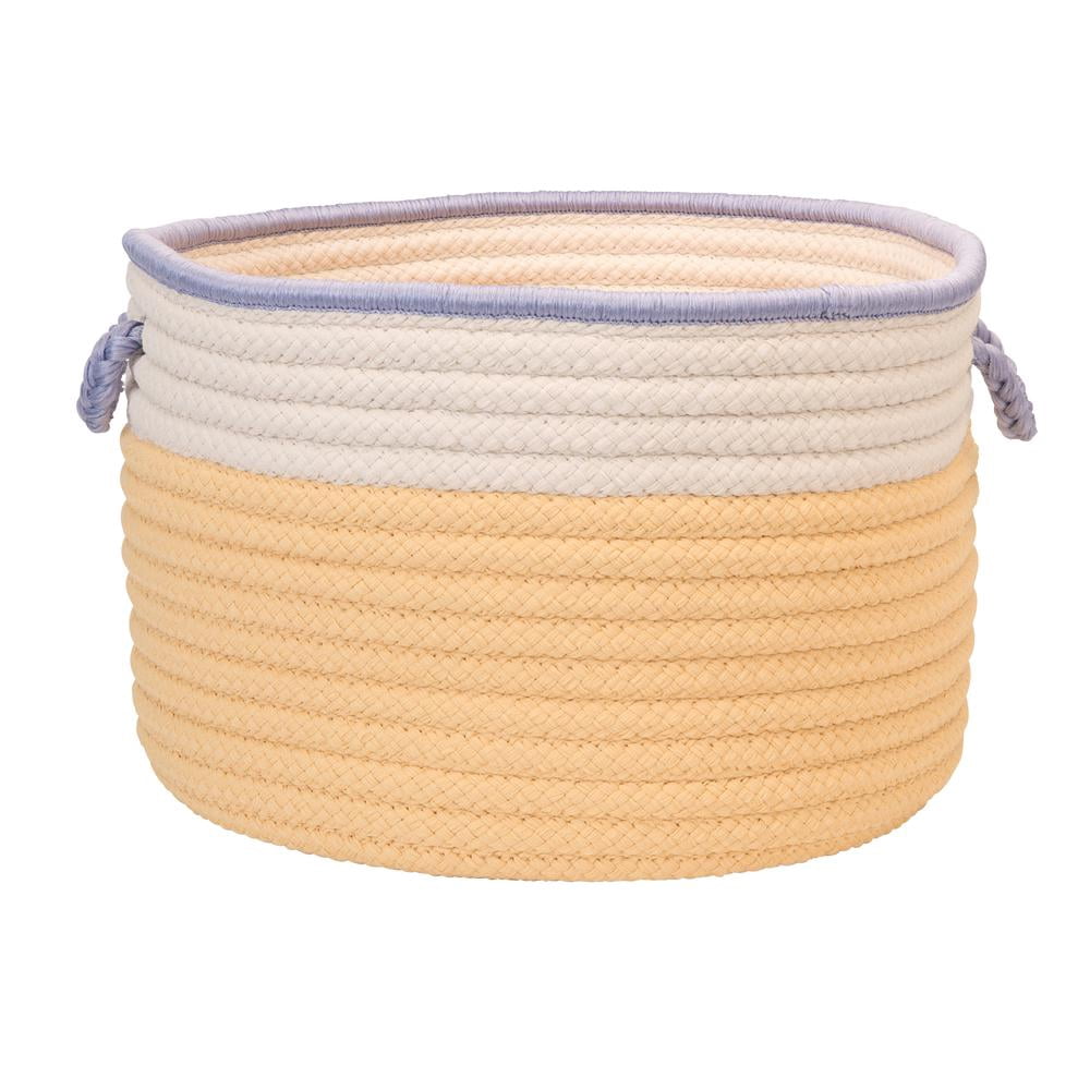 BN31A022X014 In The Band Storage Bins - Yellow & Purple 22"x22"x14 ...
