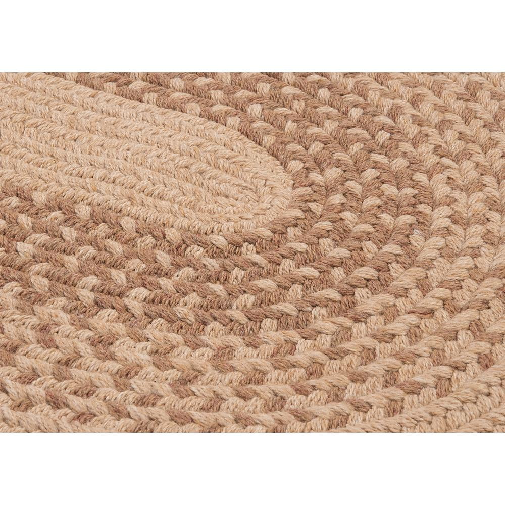 Colonial Mills Jackson - Oatmeal 10' round - Walmart.com