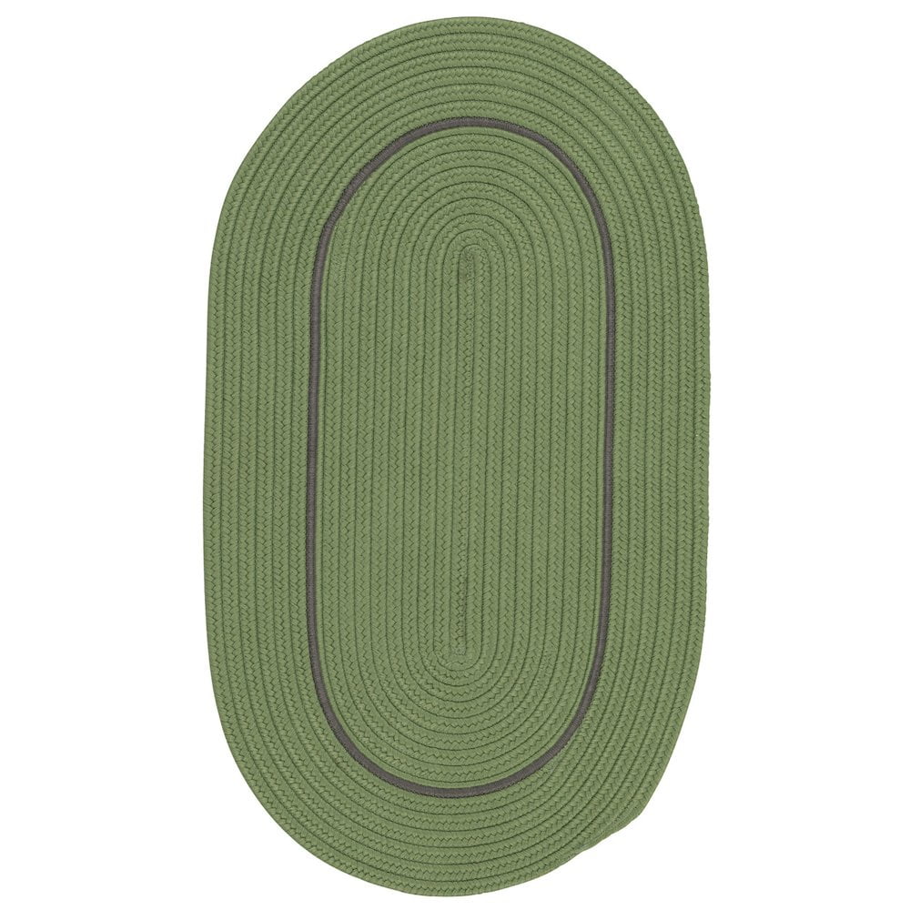 Colonial Mills Lifestyle Accent Border Moss Green 9x12 - Walmart.com