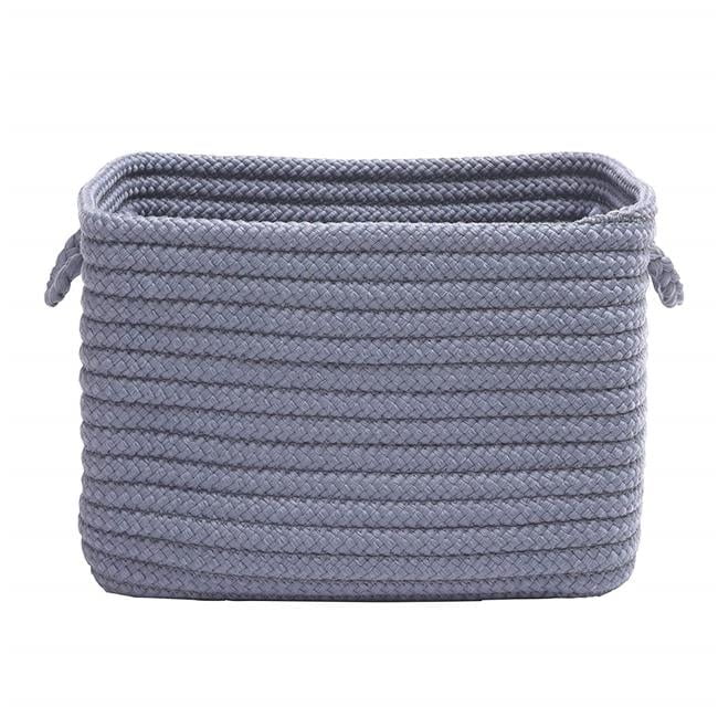 Colonial Mills Modern Farmhouse Home Basket - Shadow Plum - 16 x 8 x 10 ...