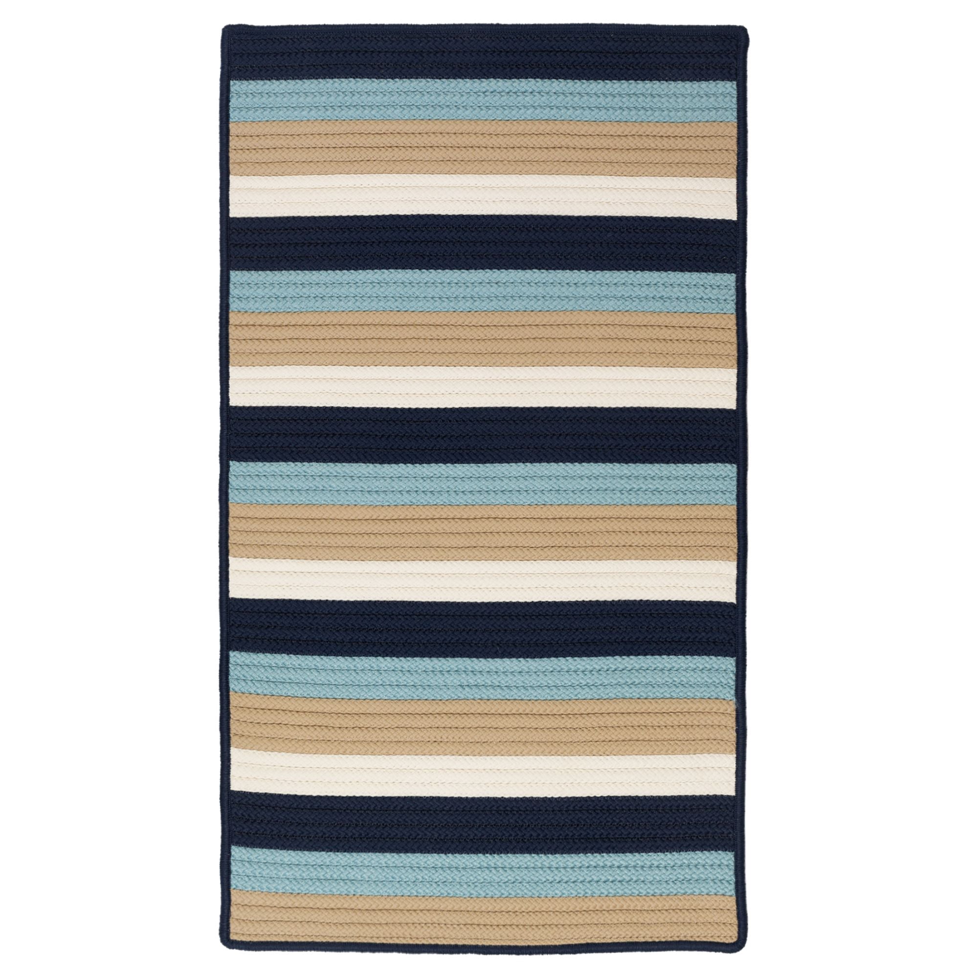NW35R048X084S Norwood - Blue Green 4x7 Rug, 100% Polypropylene ...
