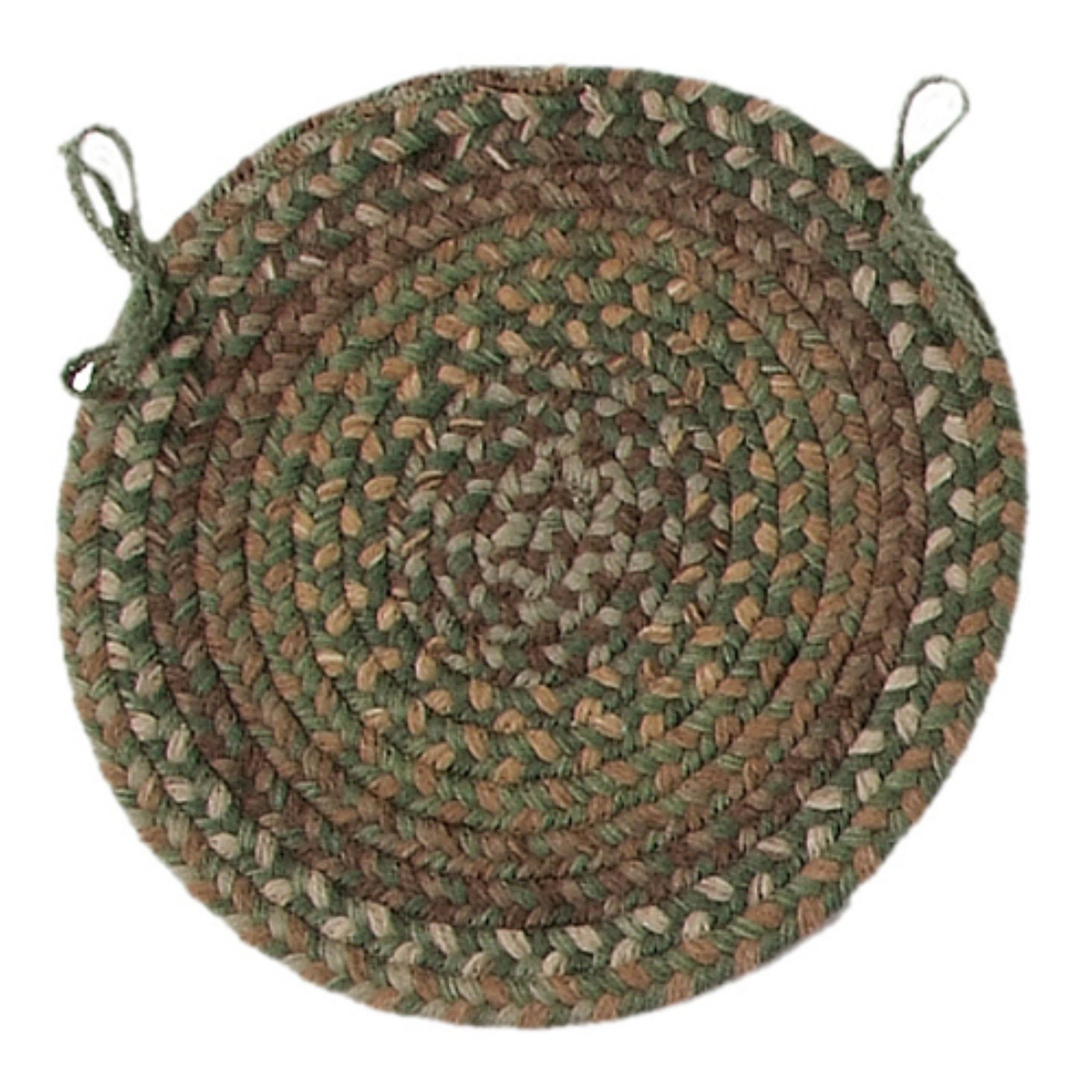 Colonial Mills Oak Harbour 15 in. Round Chair Pad - Walmart.com