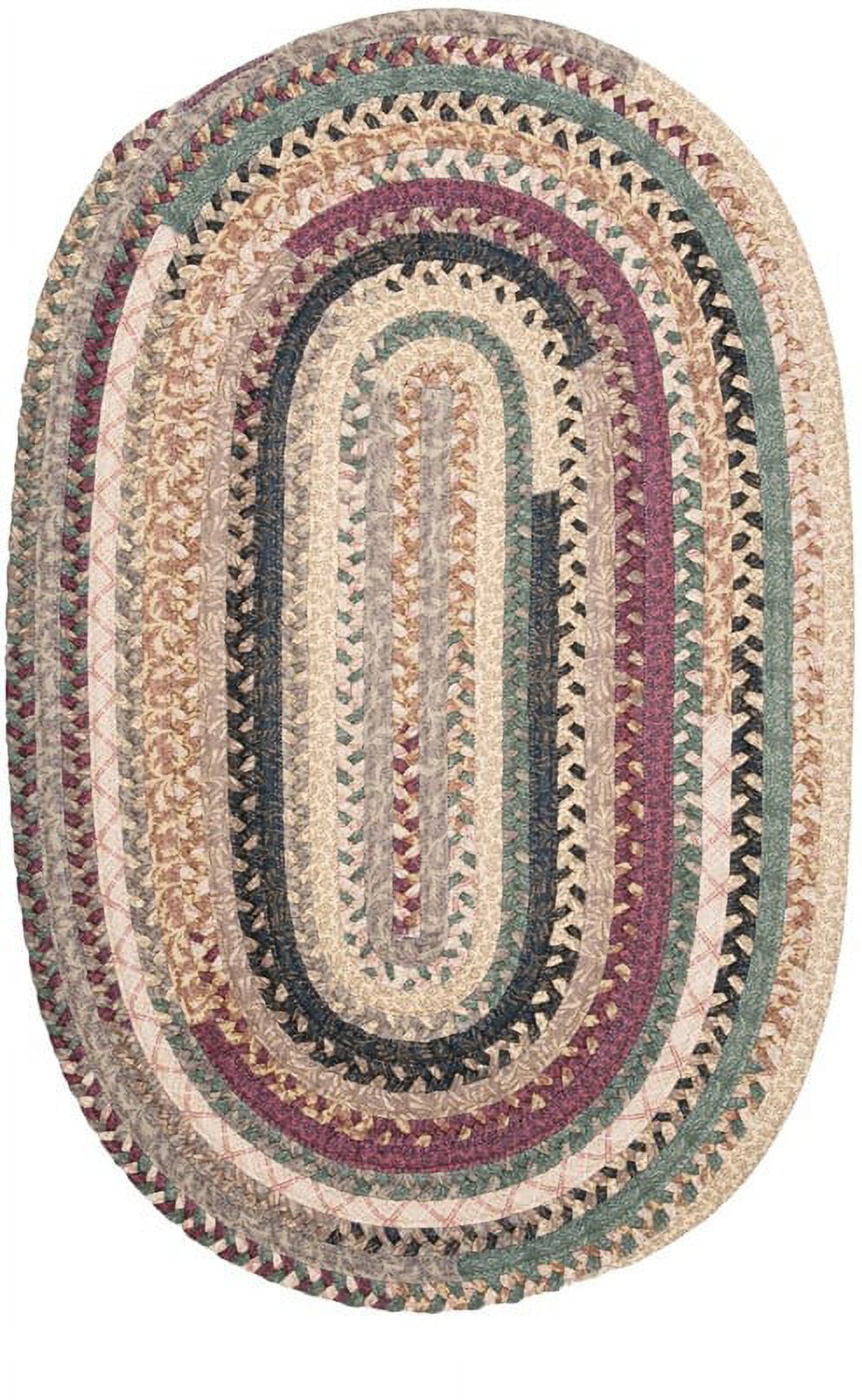 Colonial Mills Olivera Oval Braided Multi Area Rug 7x9 - Walmart.com