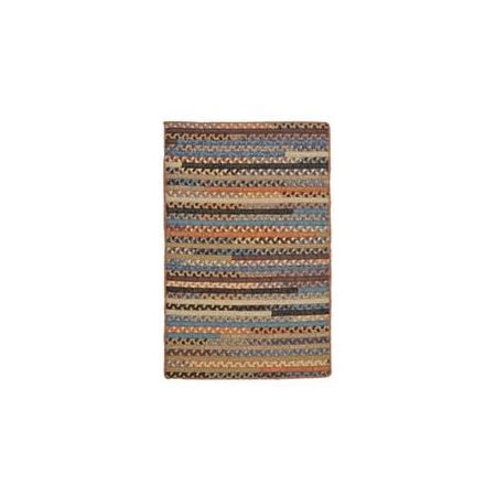 Colonial Mills Olivera Rectangle Braided Multi Area Rugs 8x8 - Walmart.com