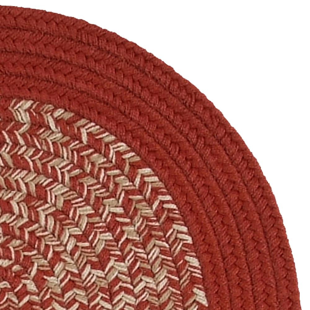 Colonial Mills Puritan - Red 2x7 - Walmart.com