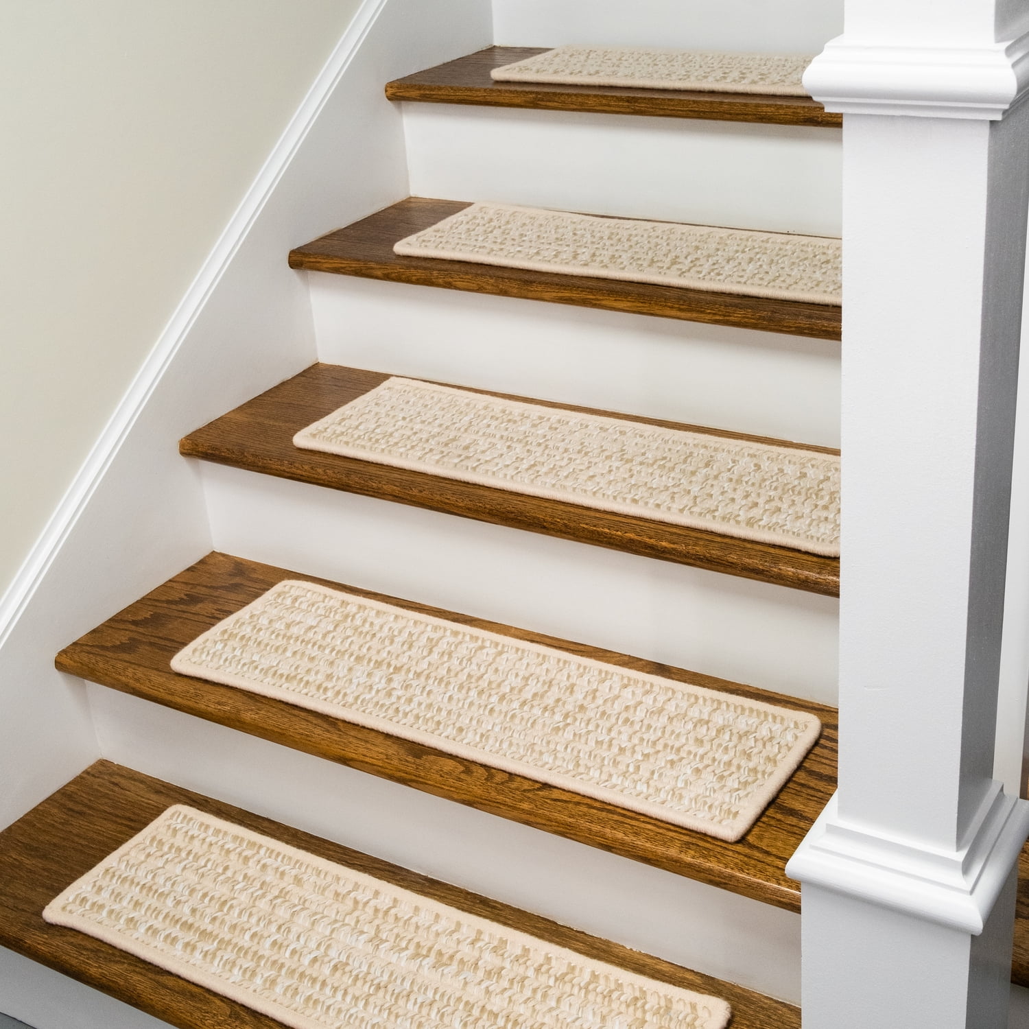 Colonial Mills RY09A008X028S-4 8 x 28 in. Monterey Wool Tweed Stair ...