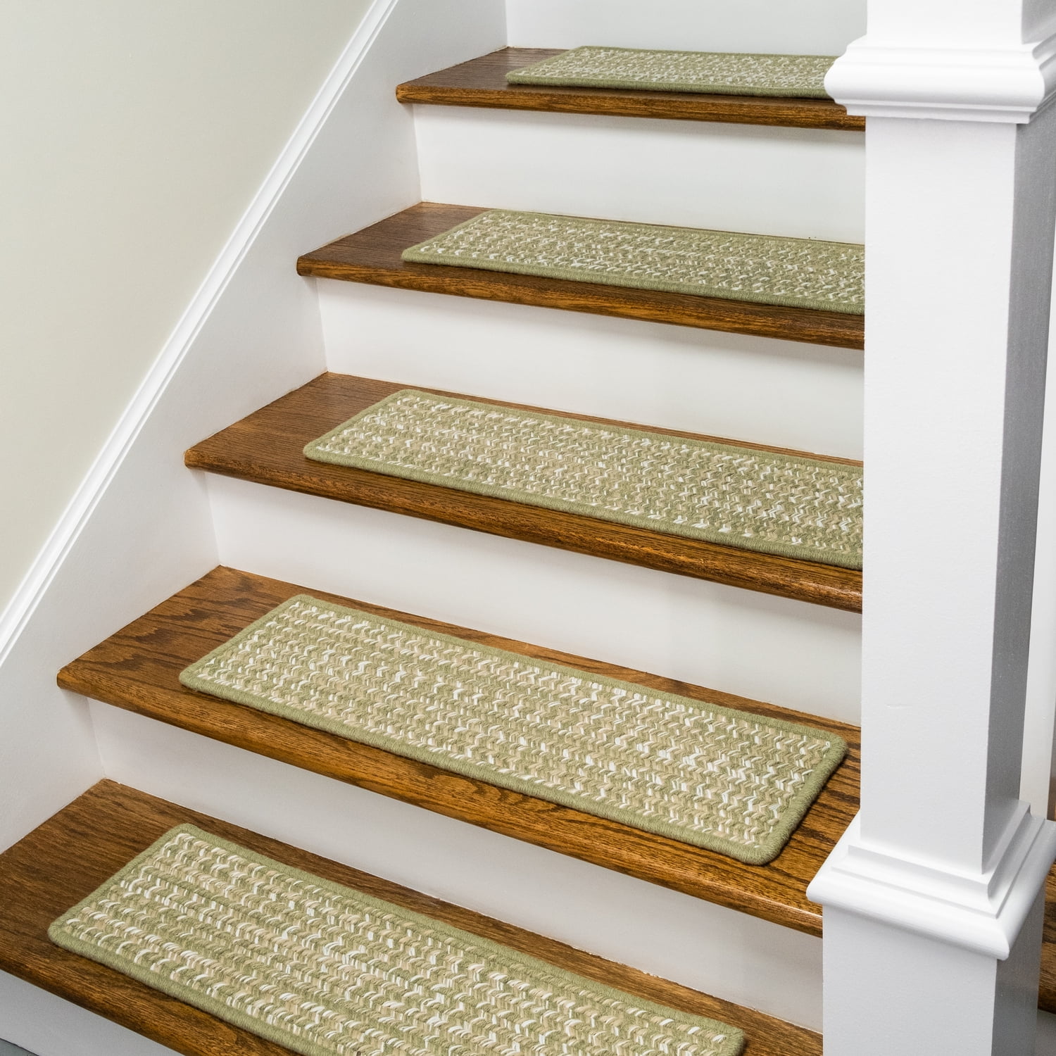 Colonial Mills RY29A008X028S-7 8 x 28 in. Monterey Wool Tweed Stair ...
