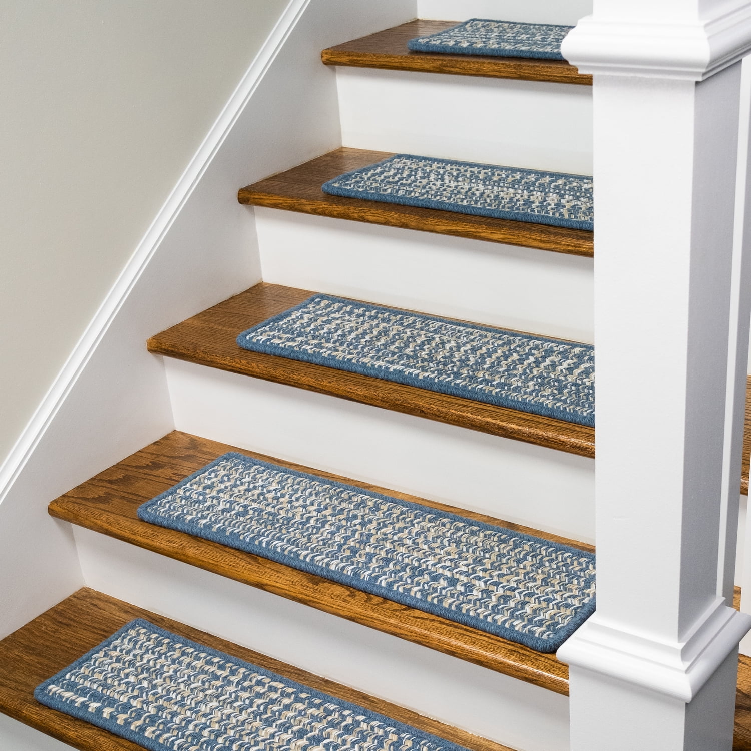 Colonial Mills RY59A008X028S-7 8 x 28 in. Monterey Wool Tweed Stair ...