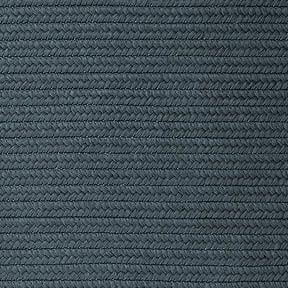 Colonial Mills Reversible Flat-Braid (Rect) Runner - Cobalt Blue 2'4 ...