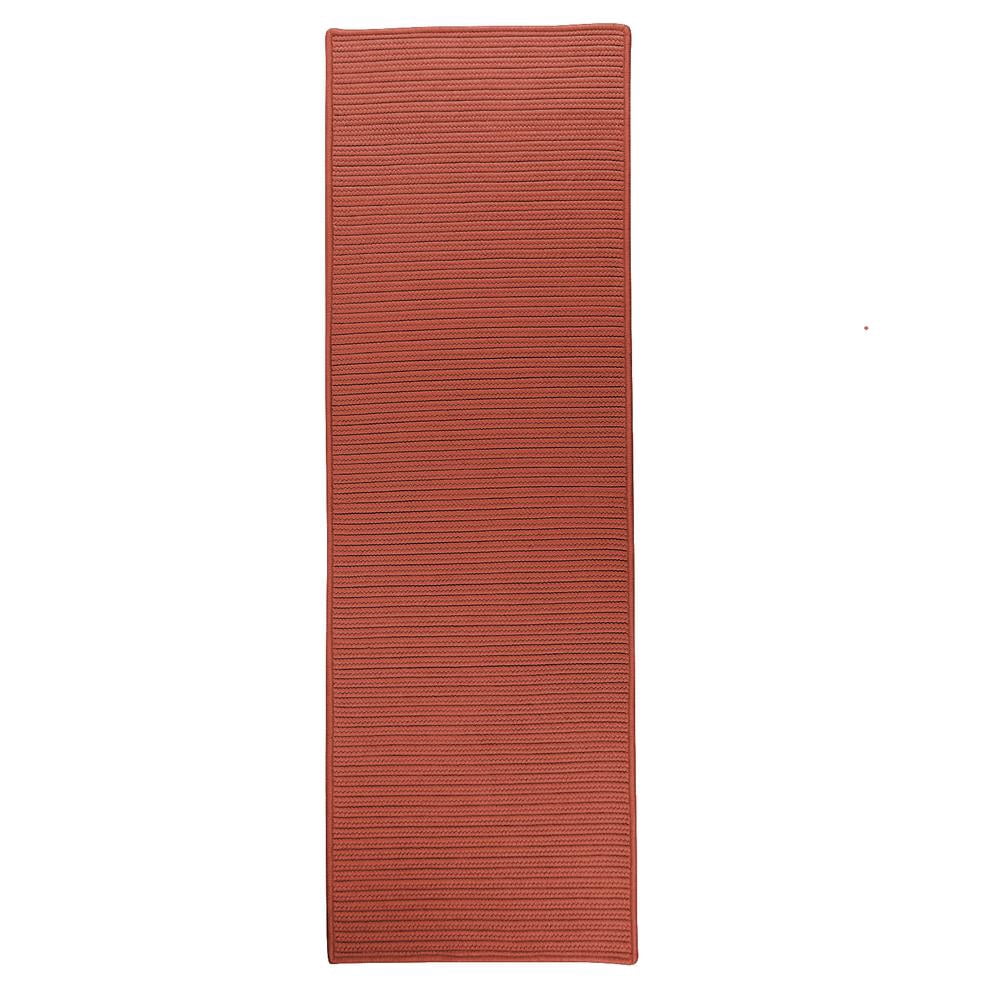 Colonial Mills Reversible Flat-Braid (Rect) Runner - Saffron 2'4"x5 ...