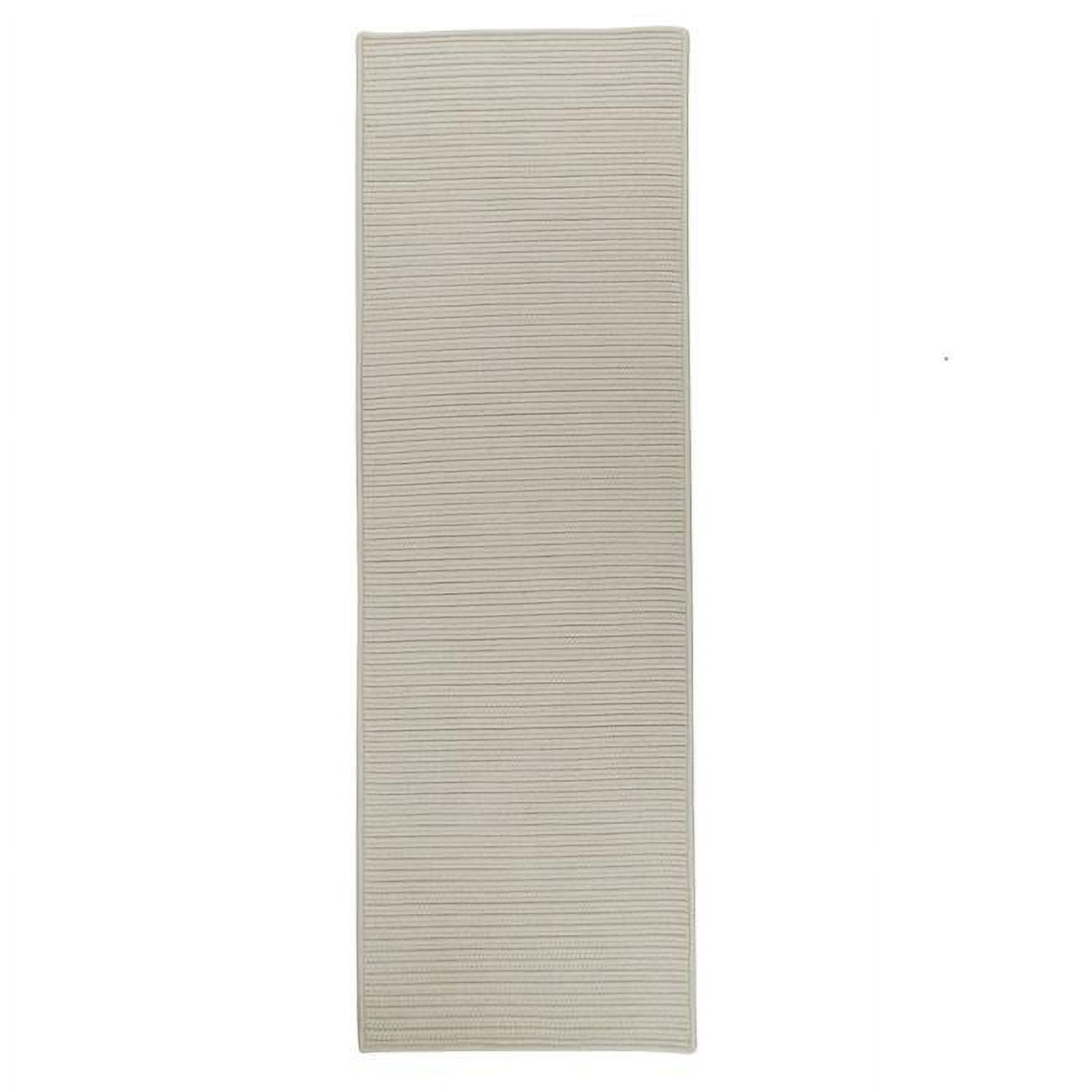 Colonial Mills Rug 2 ft. 4 in. x 12 ft. Reversible Flat-Braid Rectangle ...
