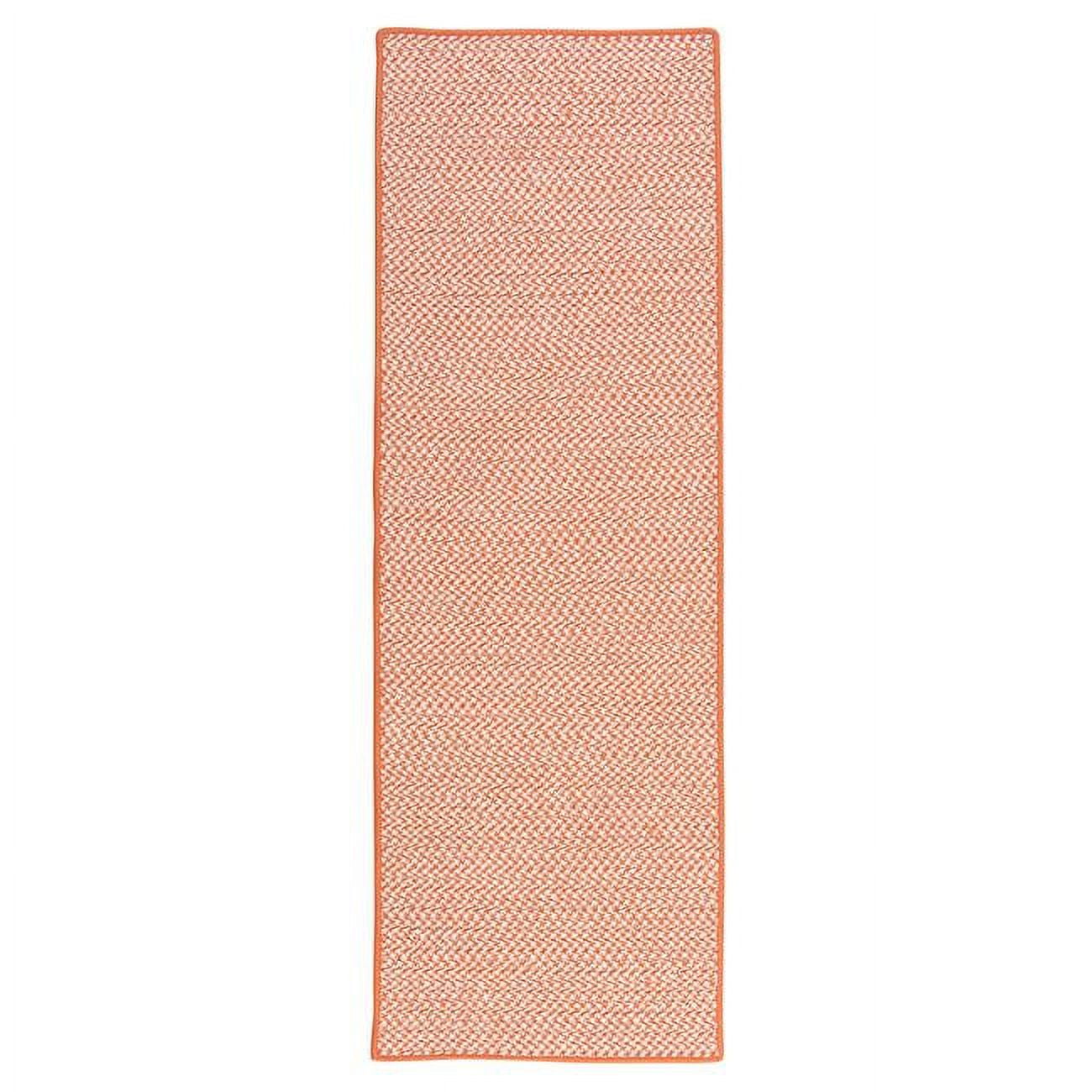 Colonial Mills Rug Herringbone Mudroom Braided Runner - Rusted Orange ...