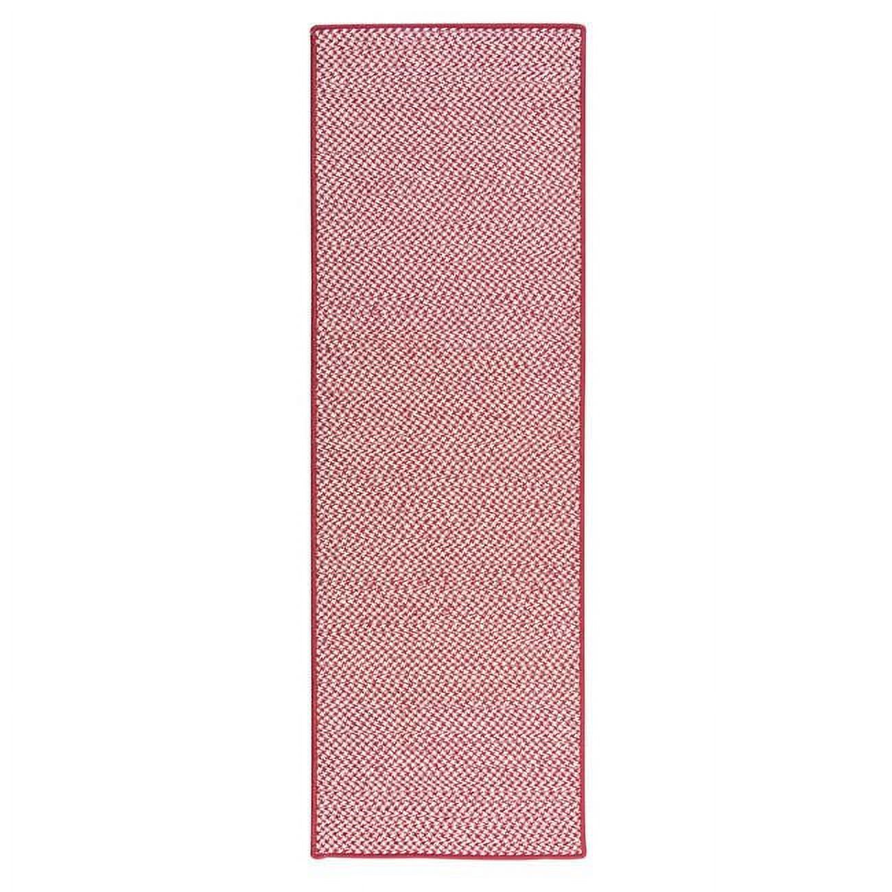 Colonial Mills Rug 2 ft. 6 in. x 15 ft. Herringbone Mudroom Braided ...