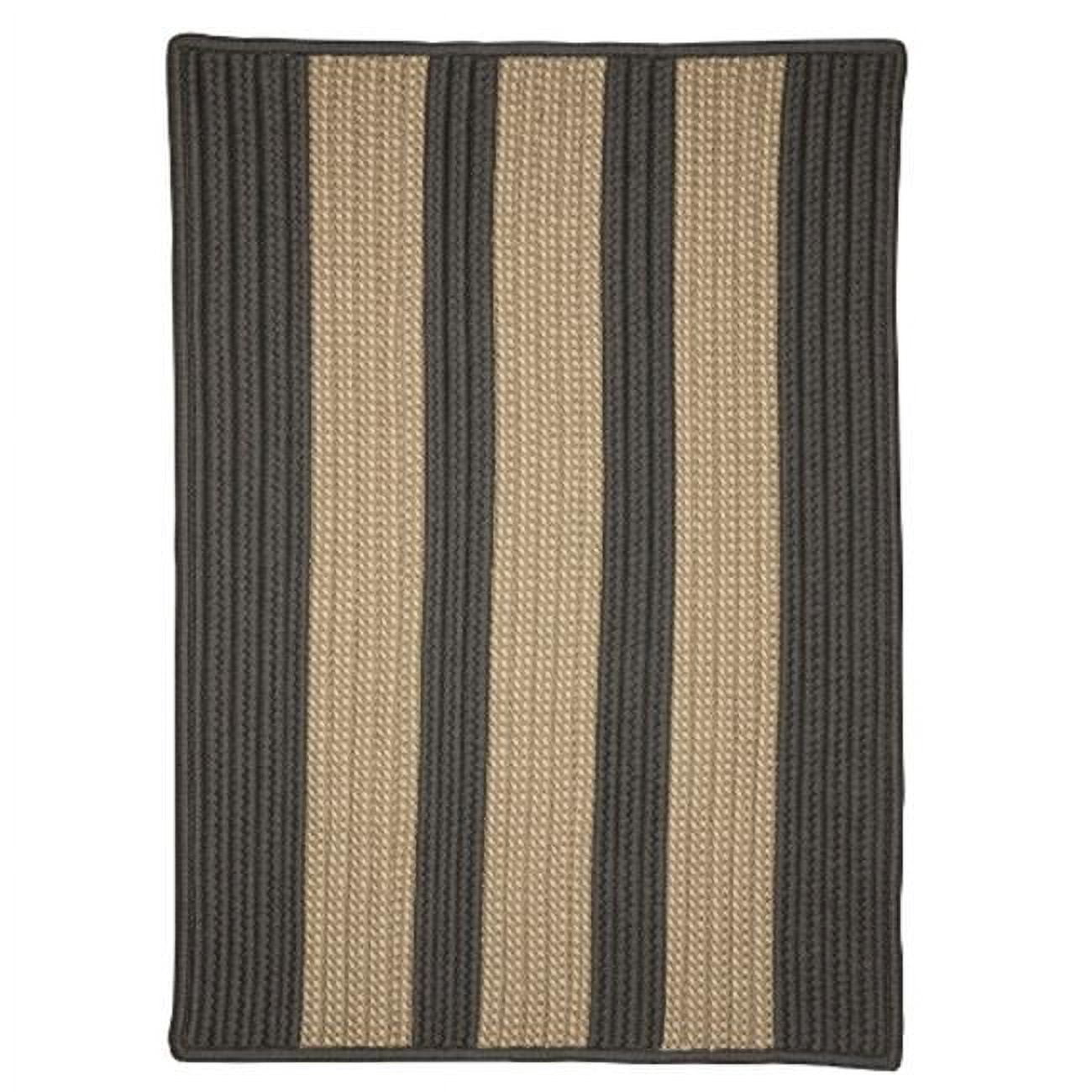 Colonial Mills Rug 2 x 4 ft. Boat House Braided Rug Gray - Walmart.com