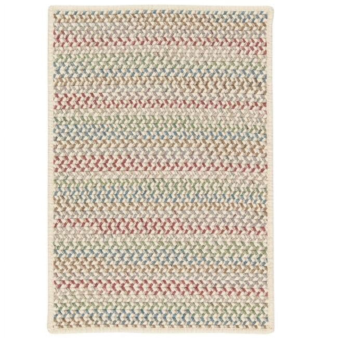 Colonial Mills Rug 2 x 8 ft. Chapman Wool Braided Rug Spring Mix ...