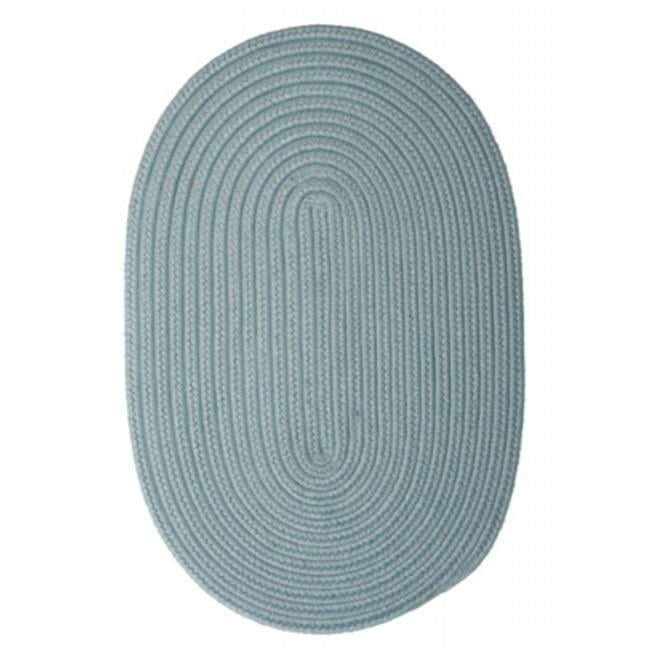 Colonial Mills Rug Boca Raton Blue Ice 2 ft. x 12 ft. Braided Rug ...