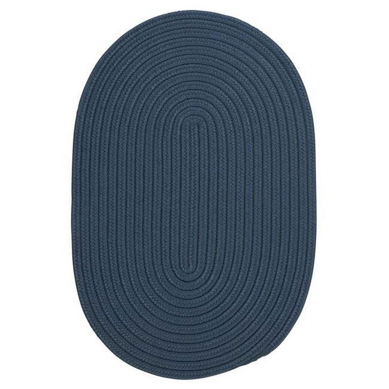 Colonial Mills Rug Boca Raton Braided Rug - Lake Blue - 2 ft. x 8 ft ...