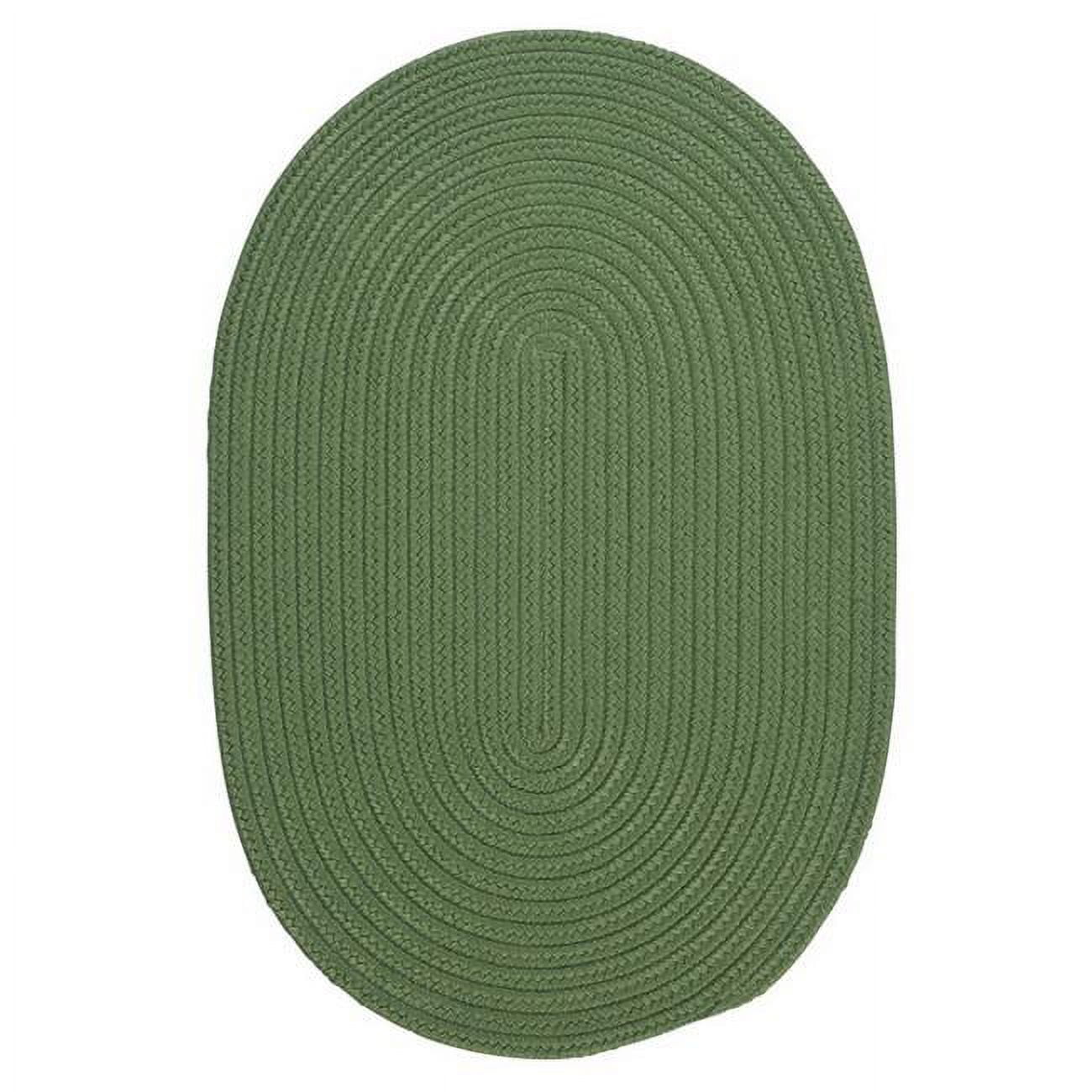 Colonial Mills Rug Boca Raton Braided Rug - Moss Green - 2' x 4 ...