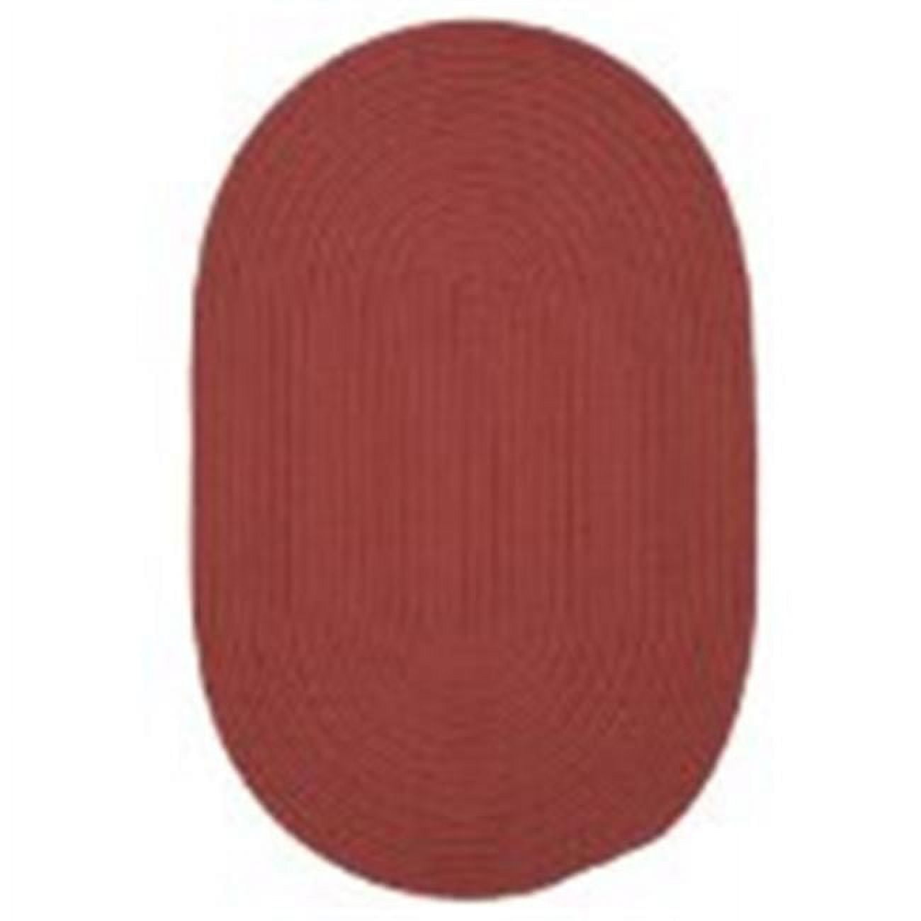 Colonial Mills Rug Boca Raton Braided Rug - Terracotta - 2 ft. x 3 ft ...