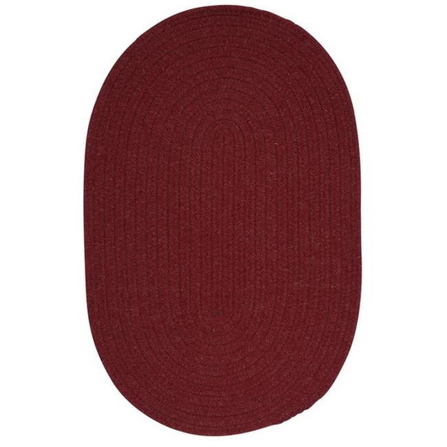 Colonial Mills Rug Bristol Braided Rug - Holly Berry - 2 ft. x 3 ft ...