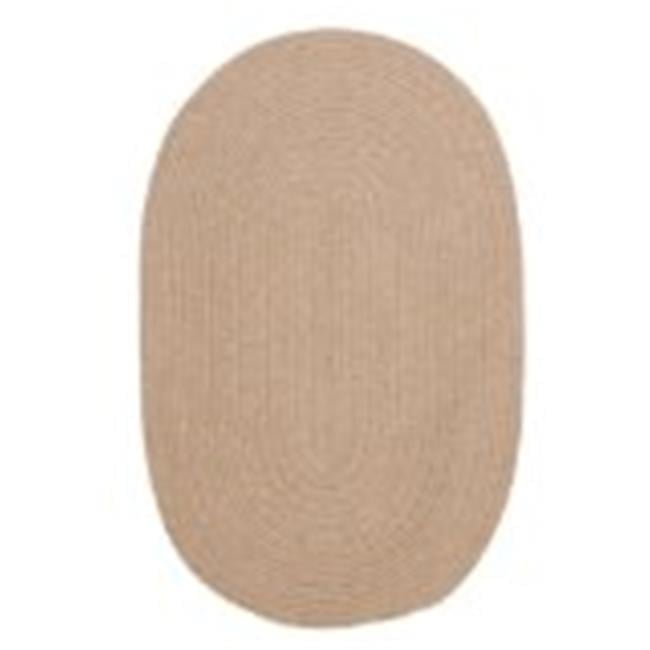 Colonial Mills Rug Bristol Oatmeal 4 ft. x 6 ft. Braided Rug - Walmart.com