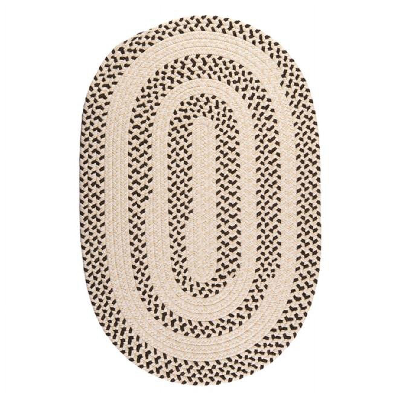 Colonial Mills Rug Elmwood - Bark - 4 in. x 6 in. Braided Rug - Walmart.com