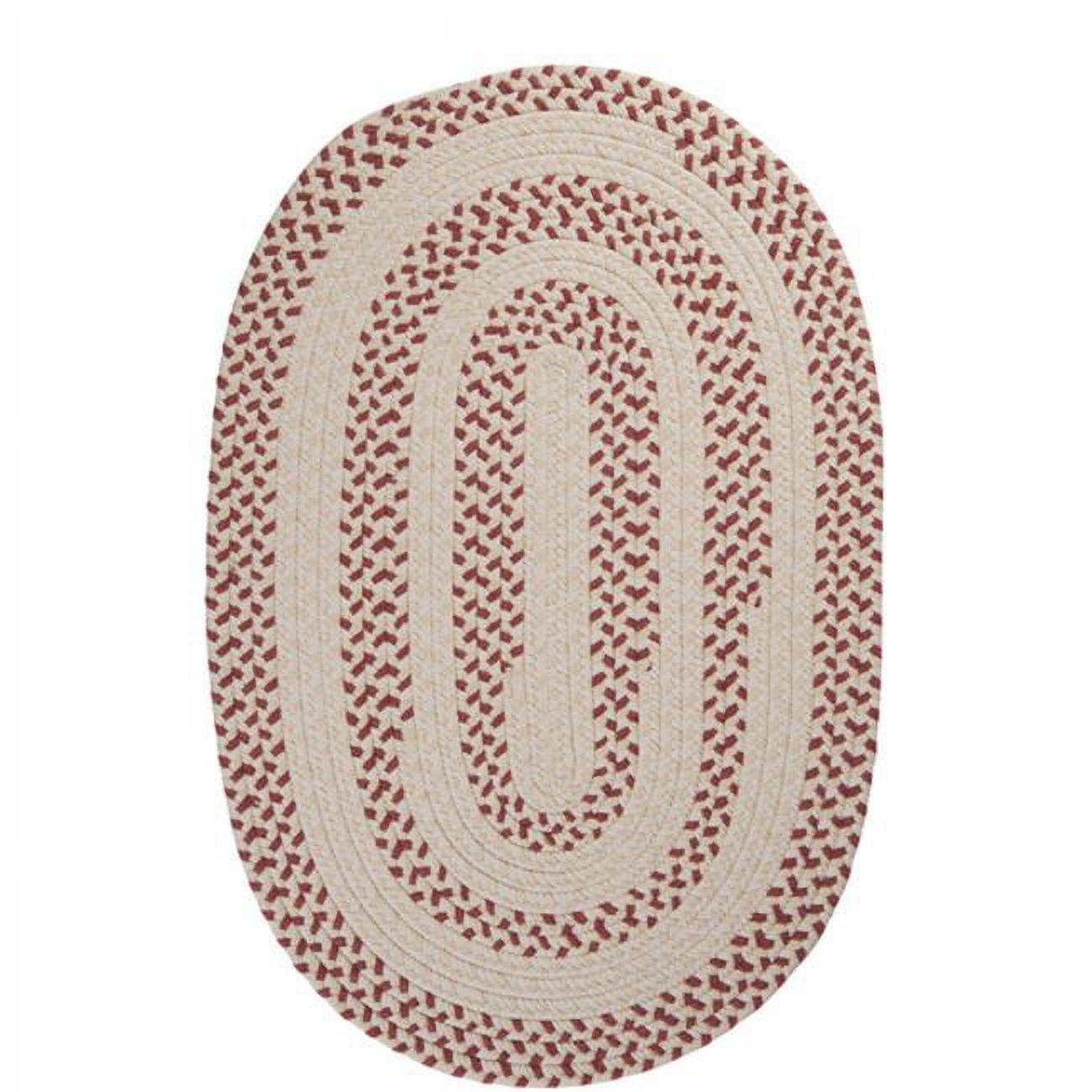 Colonial Mills Rug Elmwood Braided Rug - Rosewood - 4 in. x 6 in ...