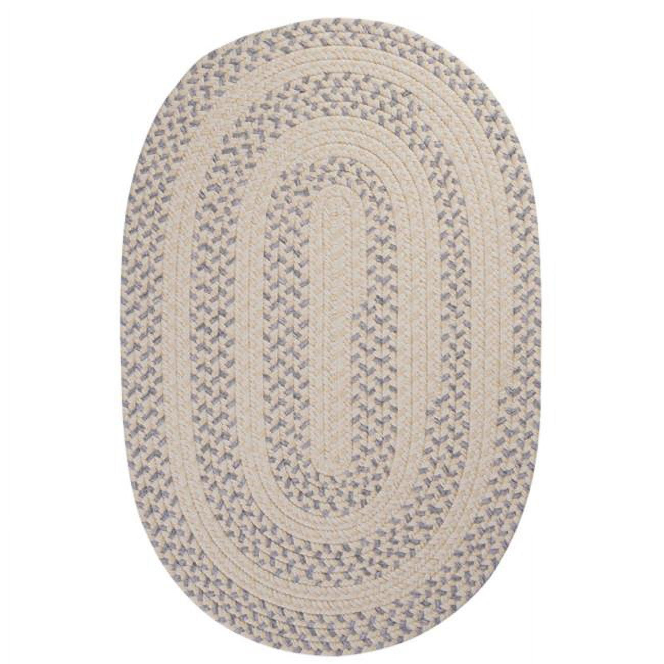 Colonial Mills Rug Elmwood Braided Rug - Stonewash - 5 ft. x 8 ft ...