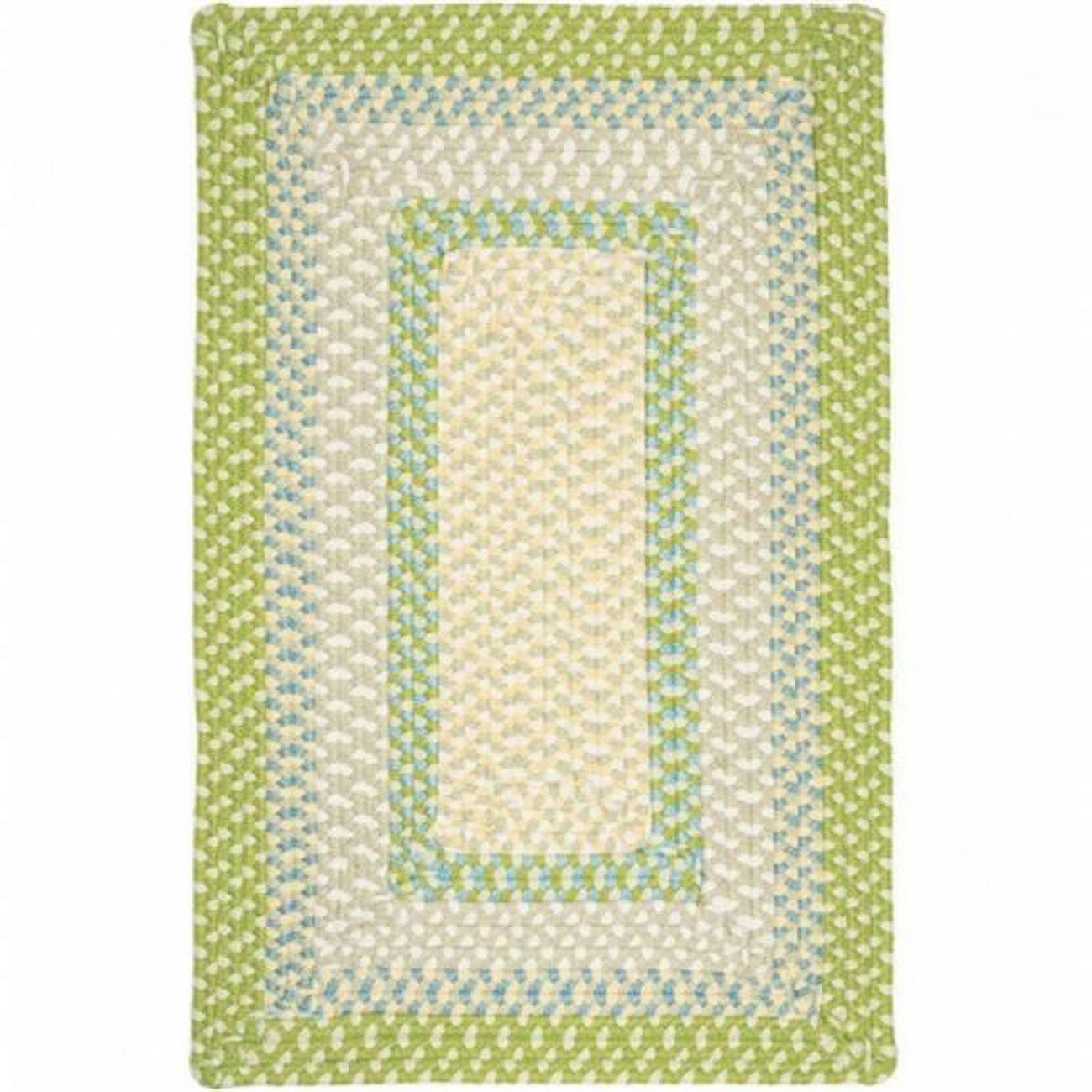 Colonial Mills Rug Montego - Lime Twist - 10 ft. square Braided Rug ...