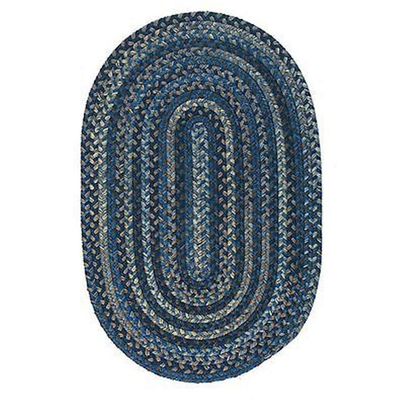 Colonial Mills Rug Oak Harbour Braided Rug - Laguna - 2 ft. x 10 ft ...