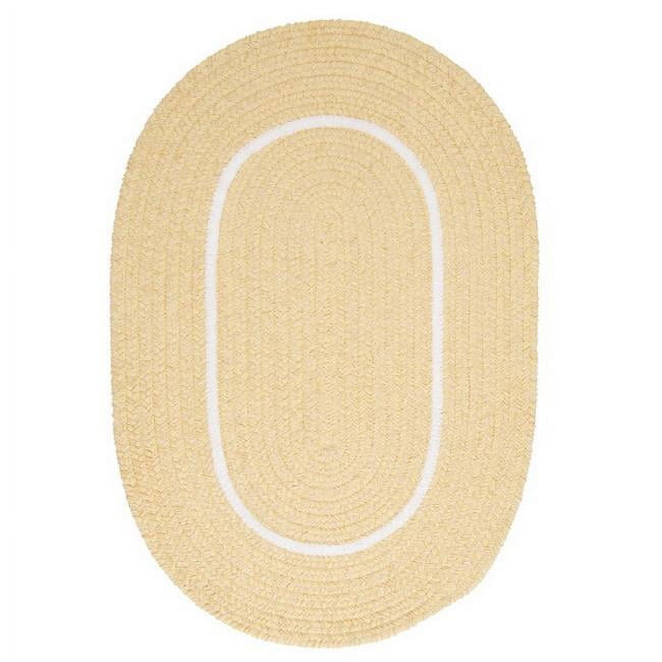 Colonial Mills Rug Silhouette Braided Rug - Pale Banana - 2ft. x 3ft ...