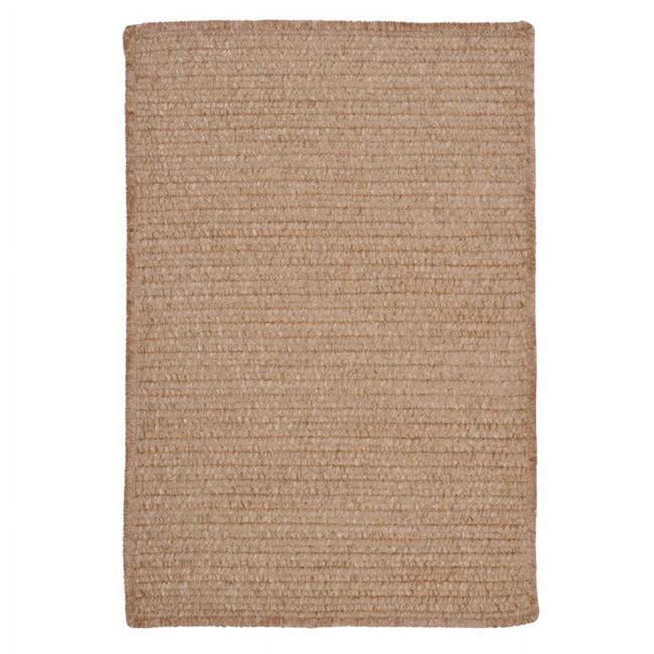 Colonial Mills Rug Simple Chenille Braided Rug - Sand Bar - 2 ft. x 10 ...