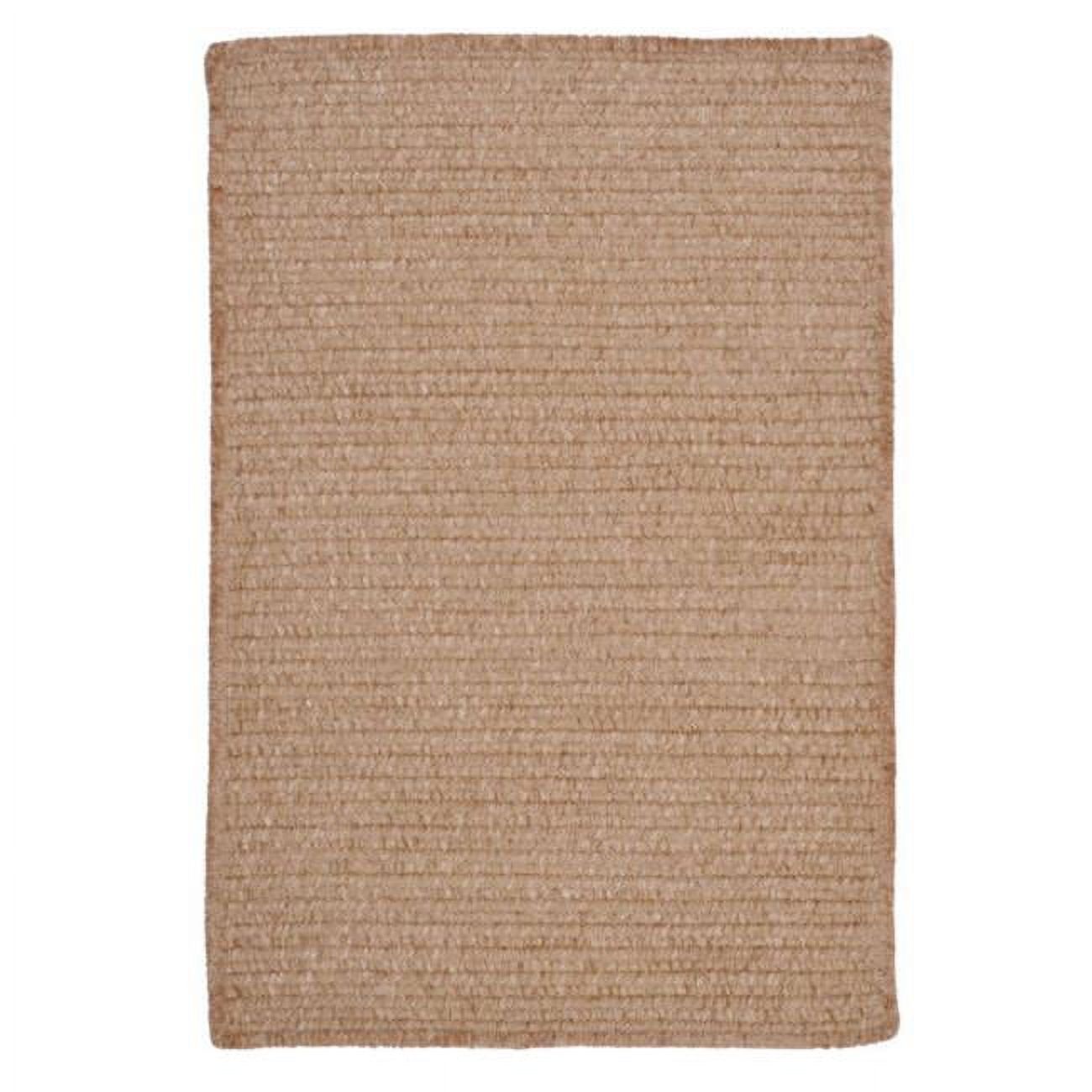 Colonial Mills Rug Simple Chenille Braided Rug - Sand Bar - 2 ft. x 12 ...