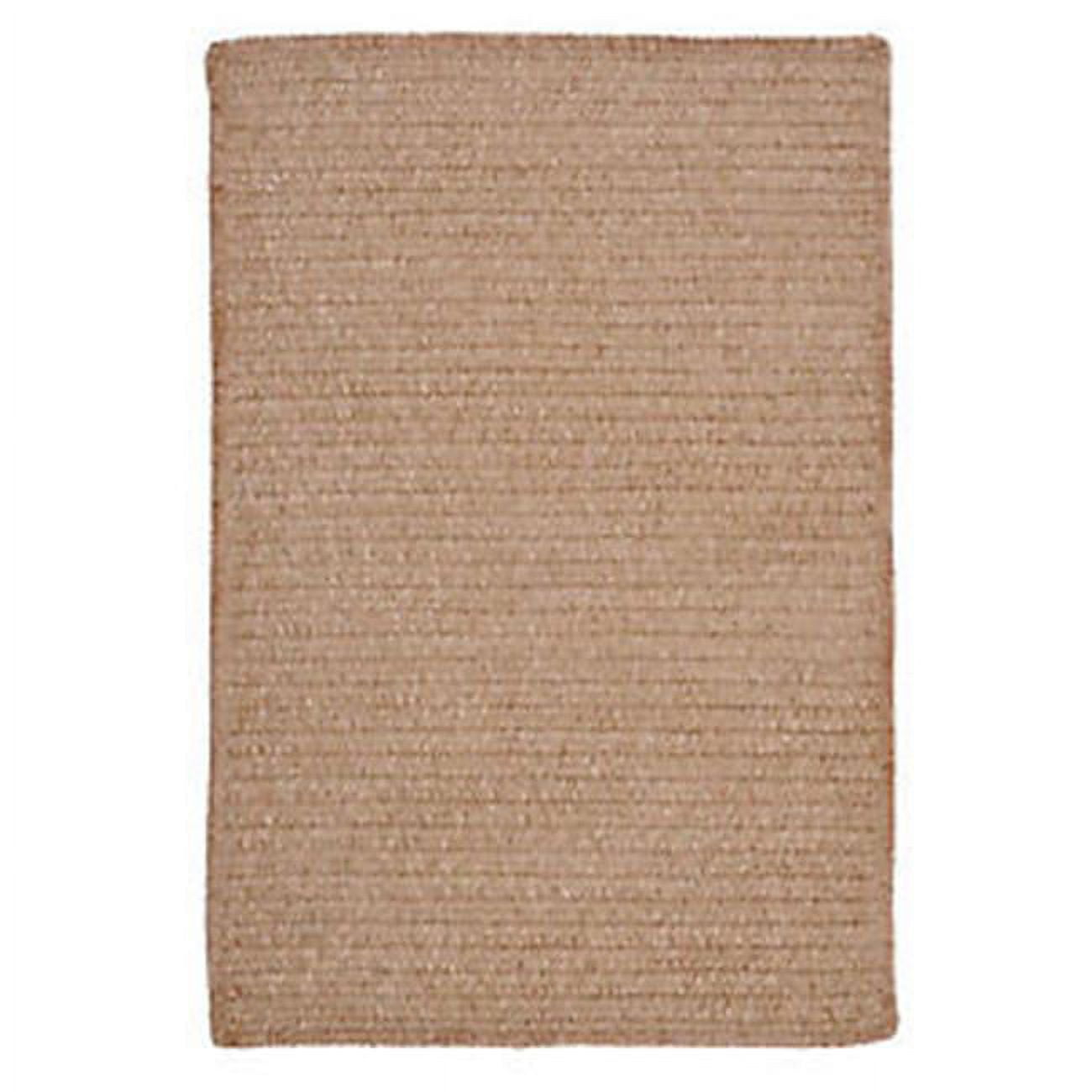 Colonial Mills Rug Simple Chenille Braided Rug - Sand Bar - 2 ft. x 6 ...