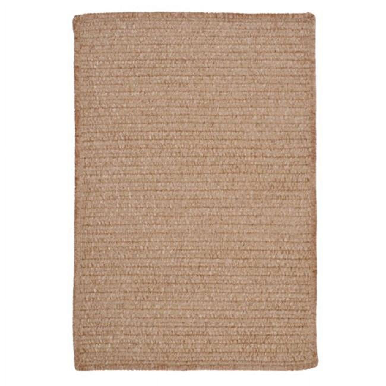 Colonial Mills Rug Simple Chenille Braided Rug - Sand Bar - 5 ft. x 8 ...